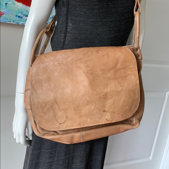 Bags | Vintage Leather Work Crossbody Bag Os | Poshmark